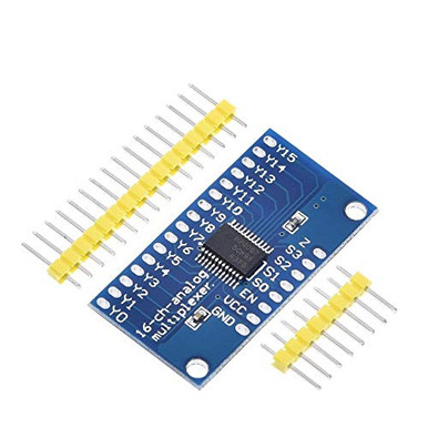 16-Channel CD74HC4067 Analog Digital Multiplexer Breakout Board Module ...