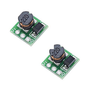Mini DC-DC 1-5V 1-8V 2-5V 3V 3-3V 3-7V 4-2V to 5V Step up Boost Power ...