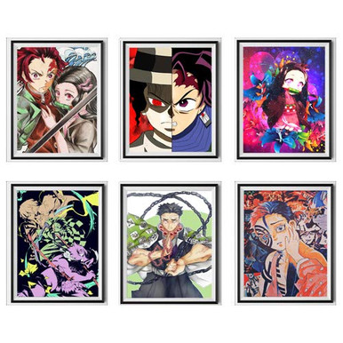 Demon Slayer Mask of Akaza Tanjirou Muzan Nezuko Kyoumei Kimetsu No ...
