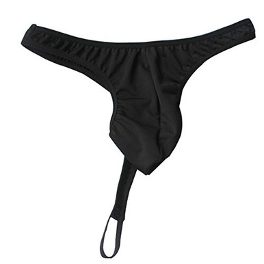 Oyolan Mens Low Rise O-Ring Pouch Bikini Briefs Backless G-String ...
