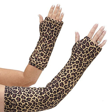 CastCoverz Designer Arm Cast Cover - Classic Cheetah - Medium Long 21 ...