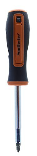 Southwire Tools & Equipment SDWS Multi-Bit Screwdriver with Wire ...