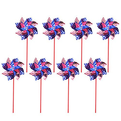 DIY Pinwheels Set Kids Toy Garden Lawn Decor,Colorful Collection of ...