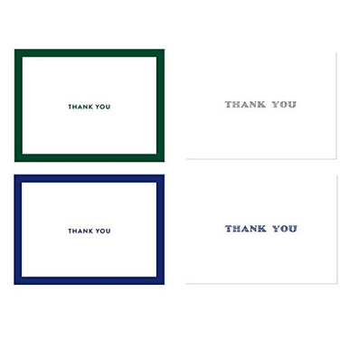 Classic Thank You Card Assortment, Simple Thank You Cards Perfect for ...