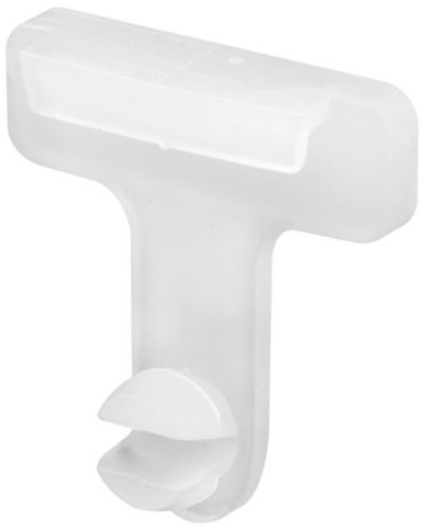 Slide-Co 13630 Sliding Door Snap-In Guide, Nylon,(Pack of 2 ...