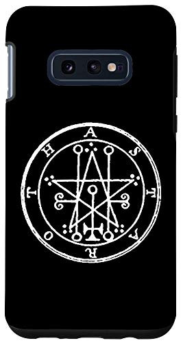 Galaxy S10e Seal of Astaroth Sigil Talisman Demon Circle Case ...