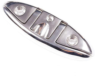 ISURE MARINE Boat Folding Cleat 8-1-2 Flip-up Heavy Dock Cleat Marine ...