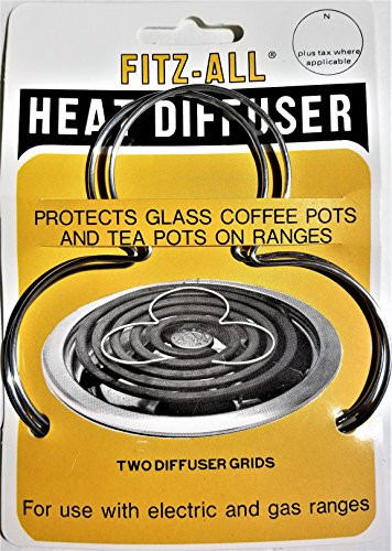 Fitz-All Heat Diffusers For Use On Ranges To Protect Glass Cookware ...