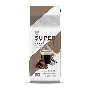 Kitu Super Coffee Grounds Energy and Immunity -2x Caffeine Vitamins ...