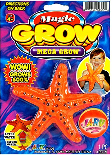 JA-RU Magic Grow Sea Creatures Grows Over 300 The Size_ Water Growing ...