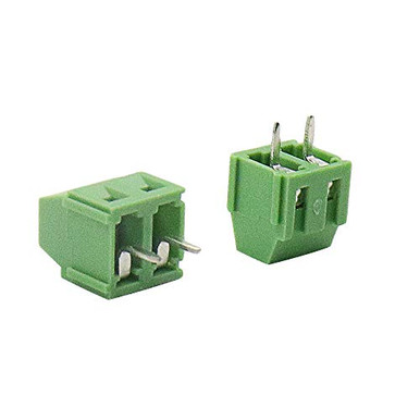 Geesatis 20 PCS 2-Pin Plug-in Screw Terminal Block Connector PCB ...