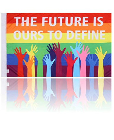 BATATADOCE Gay Pride Flag-3x5 Fts LGBT Pride Flags Garden House Outdoor ...