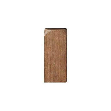 Brown Wood-Series 150 Half End Block-Red Oak 01331510AK2 ...