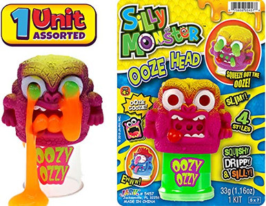 JA-RU Slime Monster Squishy Barf Slime Toy 1 Unit Assorted Vomit Silly ...