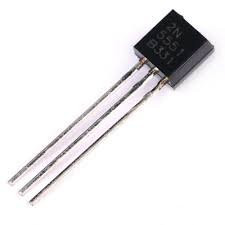 Tech Express 50Pcs 2N5551 Transistor NPN 160Volts 600mA TO-92 by ...