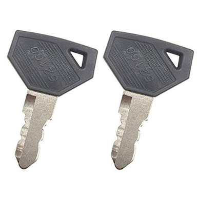 Friday Part Ignition Keys 198360-52160 for Yanmar and John Deere ...