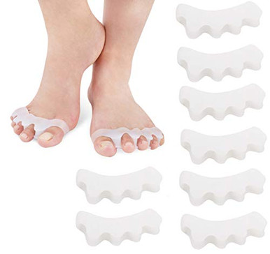 Toe Separators and Toe Streightener for Relaxing Toes Therapeutic ...