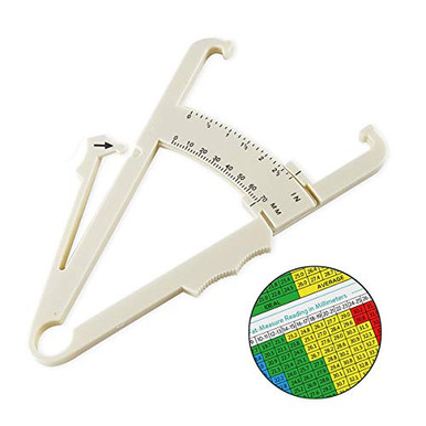 Personal Skinfold Body Fat Testing with Skinfold Calipers Body Fat ...