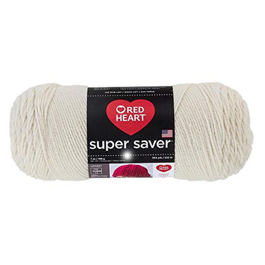Red Heart Yarn 313 Aran Red Heart Super Saver Yarn - Warehousesoverstock