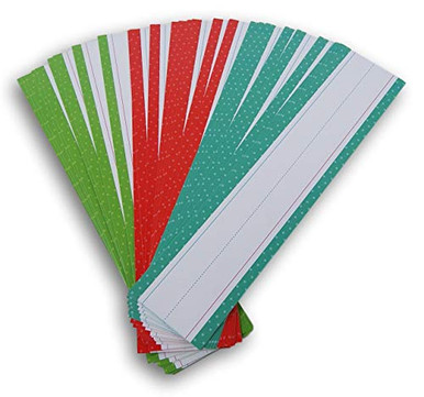 Teaching Tree Writing Practice Word Strips - 30 Count RedTealGreen ...