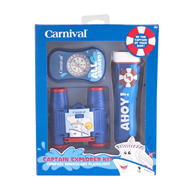 Carnival Cruise Lines Explorer Kit 3 Piece - Warehousesoverstock
