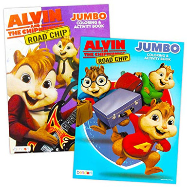 Bendon Publishing Alvin and The Chipmunks Chipwrecked Coloring and ...
