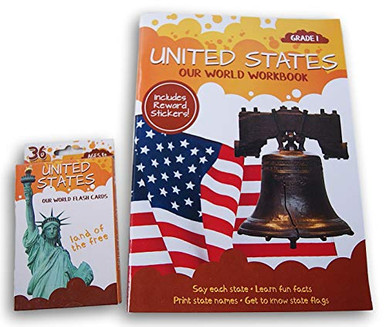 Lets Grow Smart Workbook and Flash Cards - United States ...