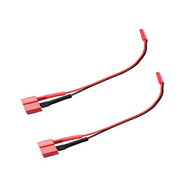 Yiqigou 2-Pack Deans Stylet-Plug Female Connector to 2Pin JST Female ...