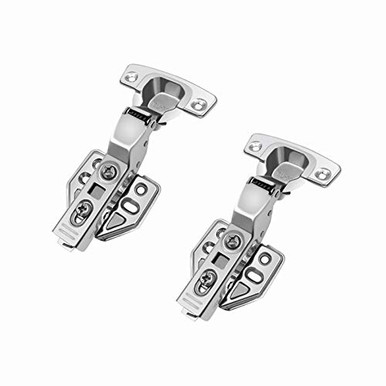 THJJSS Kitchen Cabinet Hinges2 Pack- Full Overlay Cabinet HingesSoft ...