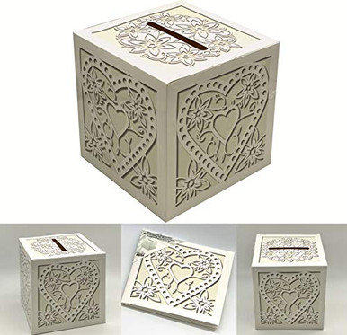 Adorox Wishing Well Wedding Money Box Memory Cards Reception ...