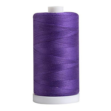 Connecting Threads 100 Cotton Thread - 1200 Yard Spool Amethyst ...