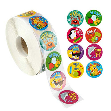 Emotionlin Reward Stickers Encouragement Stickers 8 Design Patterns ...