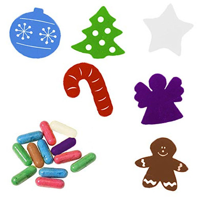 Santas Studio Magic Growing Christmas Holiday Capsules - Sponge ...