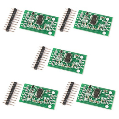 C_J_ Shop 5PCS Hx711 Weight Weighing Load Cell Conversion Module ...