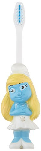 Brush Buddies Childrens Toothbrush The Smurfs Talking Smurfette ...