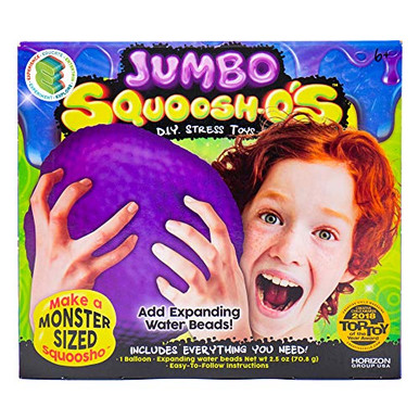 Squoosh-Os Jumbo Water Beads by Horizon Group USA - Warehousesoverstock