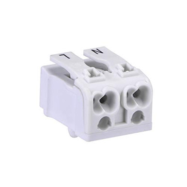 uxcell Spring Wire Connectors Quick Connector No Screws Terminal ...