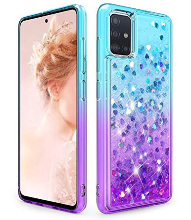 Dzxouui for Samsung A51 CaseNot A51 5G Galaxy A51 CaseGirls Women TPU ...