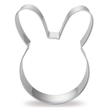 WJSYSHOP Rabbit Head Shape Cookie Cutter - Warehousesoverstock
