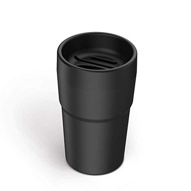 haimeimaoyiUS HM Black Automotive Center Console Cup Holder Trash Bin ...