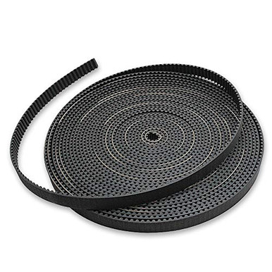 10 Meters 2GT Timing Belt 6mm Width for 3D Printer Drive Belt GT2 Belt ...
