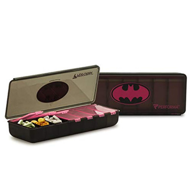 PERFORMA Pink Batman - 7-Day Pill Container DC Comics Original Series ...