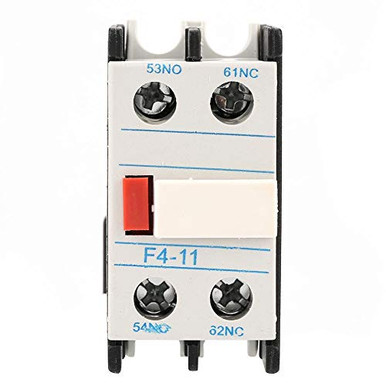 Contactor Auxiliary Contact Module LADN11 AC Contactor F4-11 One NONC ...
