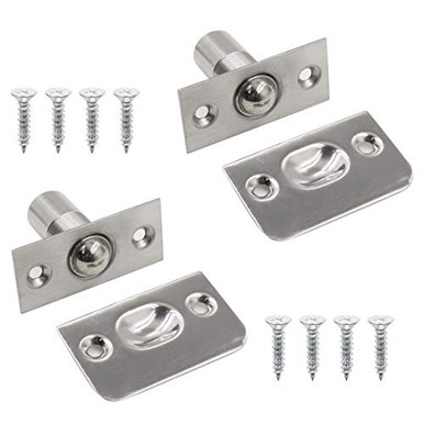 Yoohey Closet Door Ball Catch Stainless Steel Adjustable Ball Catch ...