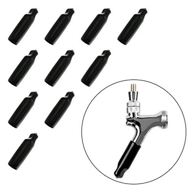 Maxmoral 10pcs Beer Tap Cover Sanitary Keg Faucet Spout Cap Draft Beer ...
