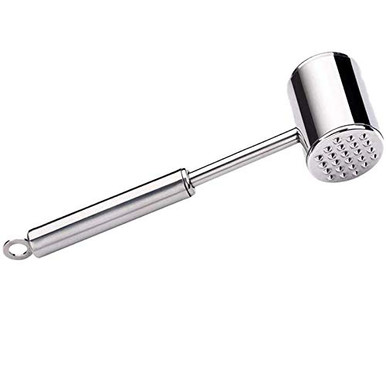 Steel Dishwasher Safe Meat Tenderizer 304 Stainless Steel Heavy Duty ...