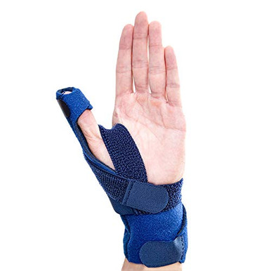 Vansun Thumb Splints Enhanced Thumb Carpal Spica Thumb ...