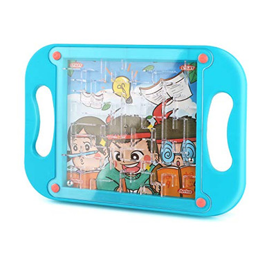 Balance Ball Maze Board Handheld GameMaze Puzzles for Kids Mini Fidget ...