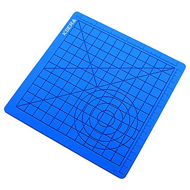 3D Pen mat -Printing Printer Pen Silicone mat with Basic TemplateGreat ...