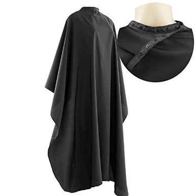 Professional Barber Cape Waterproof Salon Cape with Snap Closure for ...